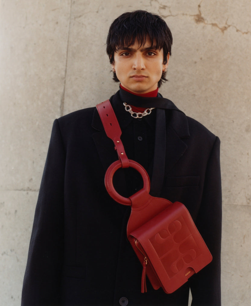 ASHYA | Unisex travel-friendly luxury leather accessories