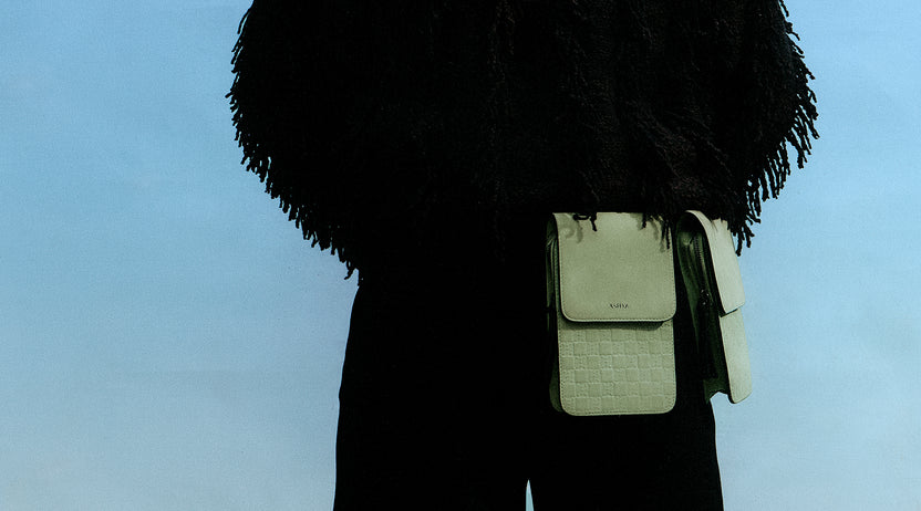 ASHYA | Unisex travel-friendly luxury leather accessories